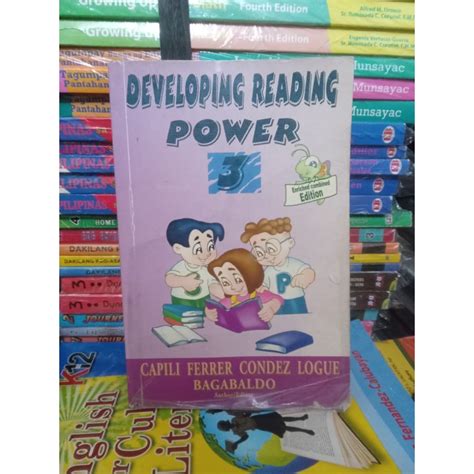 Developing Reading Power Grade 3 Used Shopee Philippines