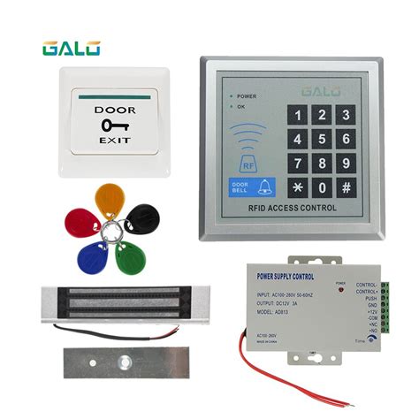Rfid Keypad Door Access Control System Kit Electri Vicedeal