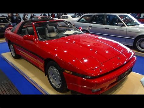 Toyota Supra 2000 Interior