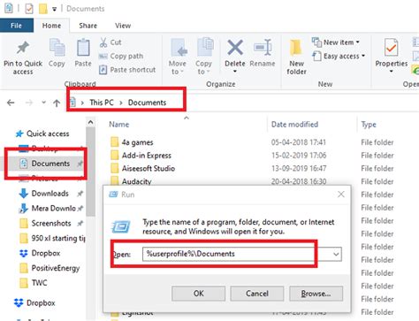 how to create a folder in documents windows 10 eroshore