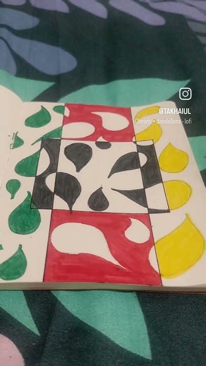 Patterns All Over♋ Art Youtubeshorts Shortvideos Shorts Viral