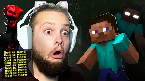 Do Not Watch This Video At 3 Am Minecraft Broken Script Mod Youtube