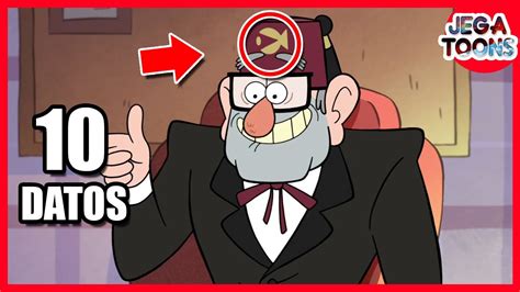 10 Curiosidades Sobre El Tío Stan Gravity Falls Youtube