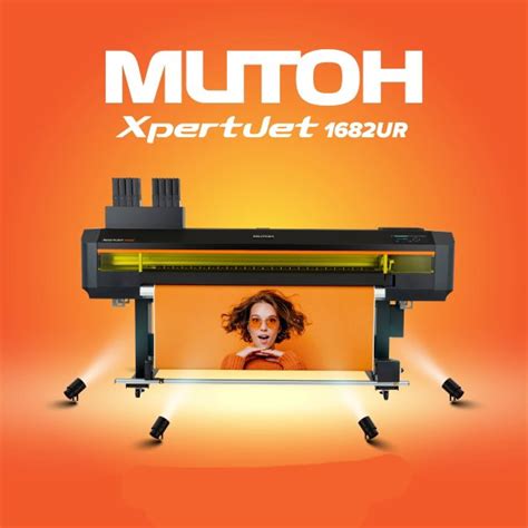 Mutoh Releases Xpertjet 1682ur Uv Led Printer ─ A 64” Roll To Roll Printer Offering Innovative