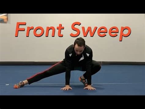 How to do a Front Sweep - Learn Tricking - YouTube