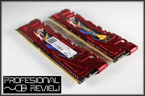 G Skill Ripjaws DDR Review