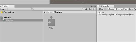 How Do I Pass Parameters To A Native Plugin From Cunity Stack
