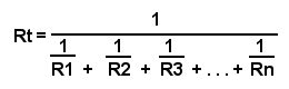 Parallel Resistance Formula