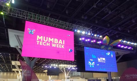 Unveiling The Future At Mumbai Tech Week 2024 A Journey Of Innovation