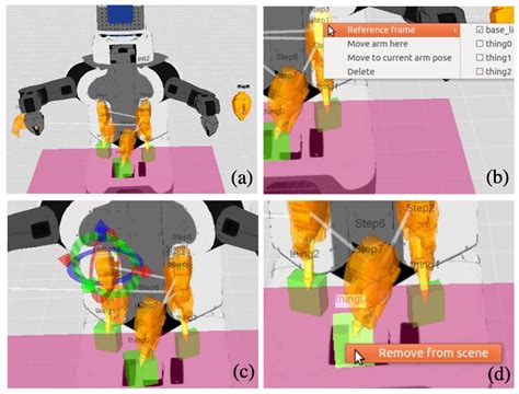 7 Robot Programming By Keyframe Based Demonstration Using A Graphical