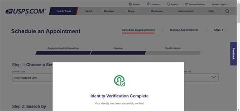 Identitiy Verification Popup Error Ruspscomplaints