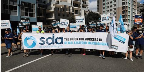 SDA Calls For More Protections In The Work Health And Safety Amendment SDA Queensland