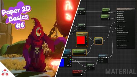 Custom Sprite Material In Unreal Engine 5 Paper 2d Basics Youtube