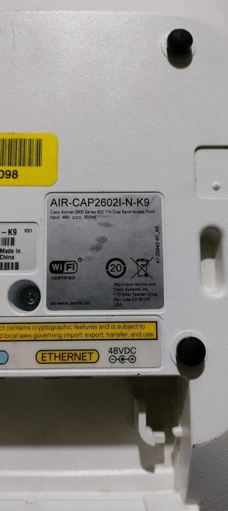 Used Refurbished Cisco Access Point At Rs Piece In Gurgaon ID