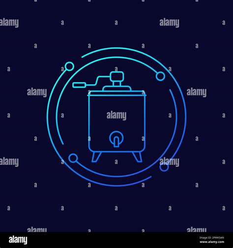Honey Extractor Icon Linear Design Stock Vector Image And Art Alamy
