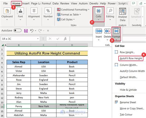How To Change The Row Height In Excel Methods ExcelDemy