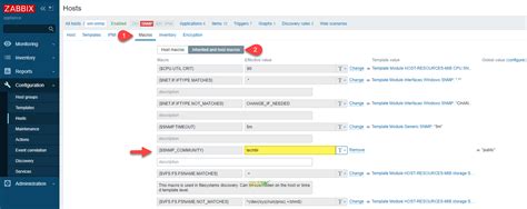 نحوه اضافه کردن Snmp در Zabbix