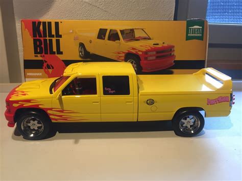 Pussy Wagon Kill Bill 118 Greenlight Neu Und Originalverpackt In