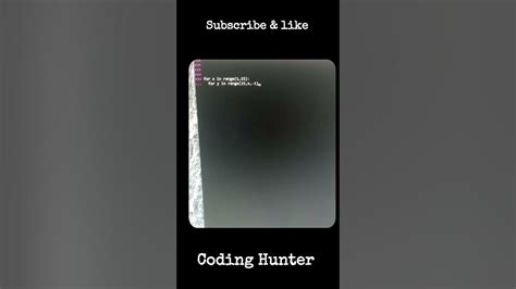 Day 10 V02 Ll Coding Hunter Ll Python Programming Language Ll Coding