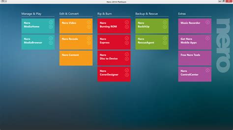 Nero 2017 Classic V11004 Free Download Software Reviews Downloads