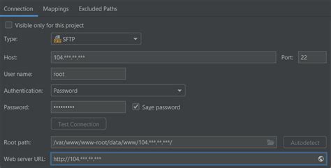Terminal Phpstorm Ssh Session Root Path Doesnt Work Stack Overflow
