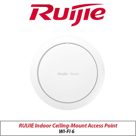 Ruijie Wi Fi 6 Ax3000 Indoor Ceiling Mount Access Point Rg Rap2266 ∙ Doris Cctv