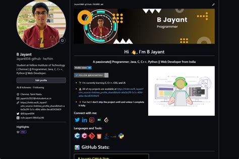 B Jayant On Linkedin Github Coding Opensource Techcommunity Professionaldevelopment