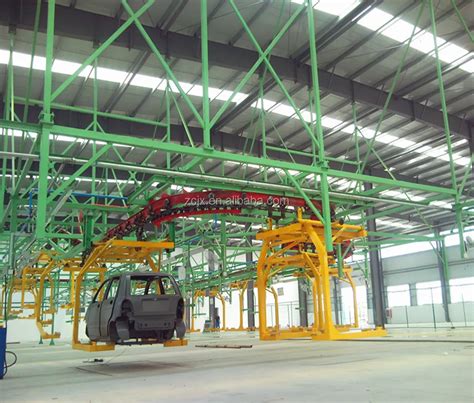 Car Chassis Assembly Line Overhead Conveyor Line Manufacturer