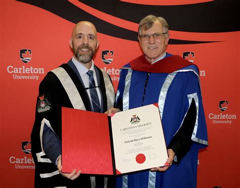 Carleton University Celebrates Its Fall Graduates Carleton Newsroom