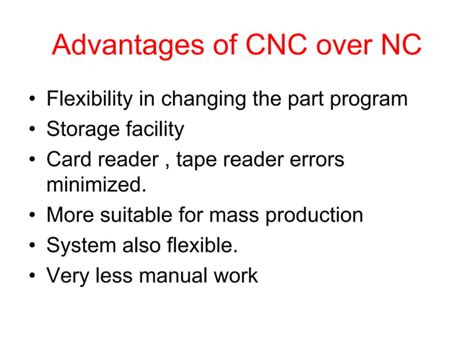 m p ii unit v cnc machine tools and part programming ppt