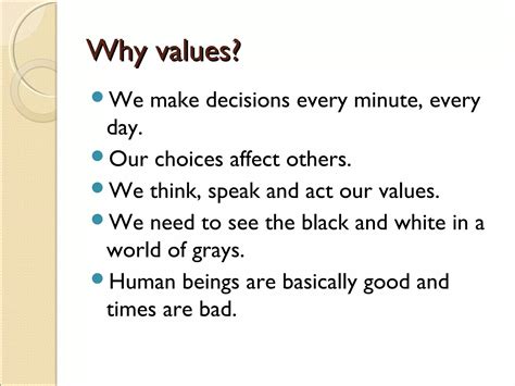 Mc Core Values Intro Ppt Science