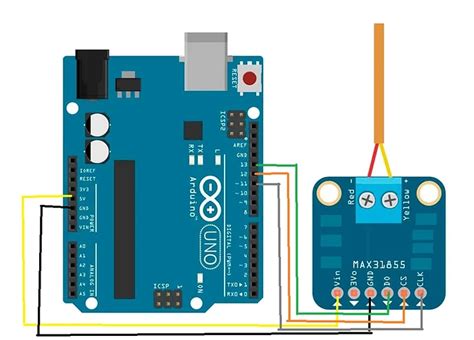 arduino uno and max31855 random resets arduino sensors arduino forum
