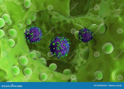 Bone Tumor Skeleton Disease Or Cancer Medicine Vector Illustration