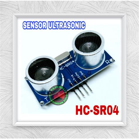 Jual SENSOR ULTRASONIC HC SR04 PENDETEKSI MALING Shopee Indonesia