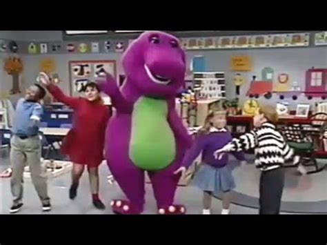 Barney Song Animals In Motion The Alphabet Zoo Youtube