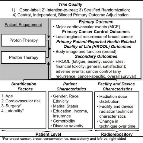 Conceptual Framework For Randomised Pragmatic Clinical Trial Of Proton