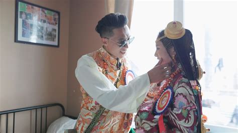 Tibetan Lithang Wedding 2022 Kunga Sonam And Tsering Dolma Youtube