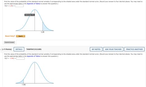 Solved Use The Appropriate Table In The Appendix Of Tables