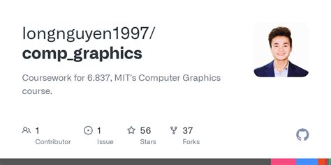Github Longnguyen1997compgraphics Coursework For 6837 Mits