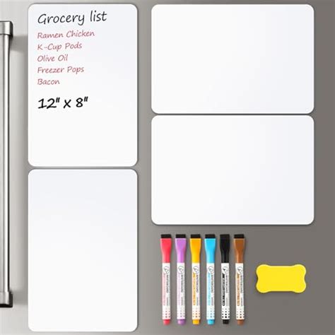 I Tested The Incredible Versatility Of Dry Erase Magnetic Sheets And