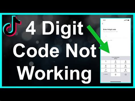 Digit Code Tik Tok
