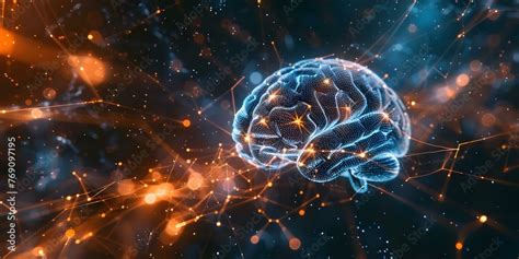 Exploring The Neural Activity And Cognitive Processes In A D Digital Human Brain Network