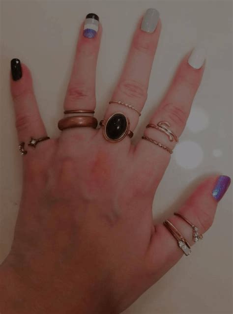 Asexual Nails Rasexuality