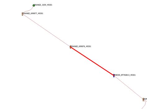 QGIS Using Split Lines With Lines Makes Unwanted Cut On Self Overlapping Lines Geographic