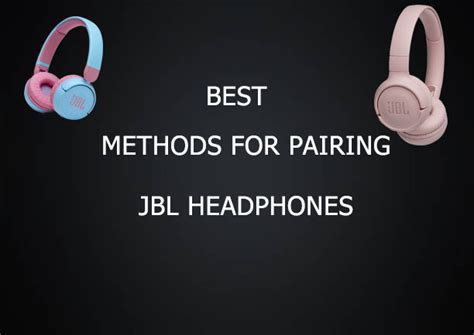 How To Pair Jbl Headphones Complete Guide Wired Consumer