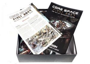 Core Space First Born Review Fauxhammer