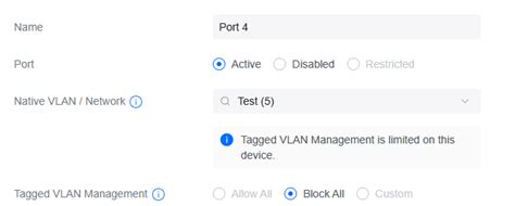 Wi Fi Clients Not Getting An Ip Address When Configured With A Vlan On Unifi Aps Networking