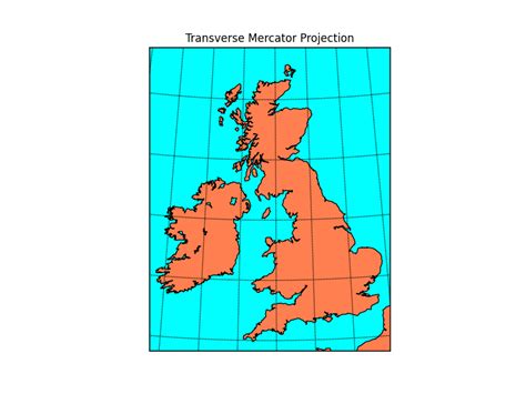 transverse mercator projection basemap 2 0 0 documentation