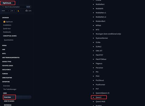 Onnx Export Failed For Qwenqwen3 Embedding 06b With Invalid Unorderedmap Key 🤗optimum