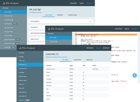 Querix On Linkedin 4gl Informix Informix4gl I4gl Codeanalyzer Analyzer 4glanalyzer…